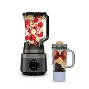 NINJA Crushboss 2-in-1 With Single Serve Blender - Onyx