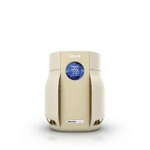 SHARK Breatheclear Compact Pro With Neverchange Air Purifier - Butter