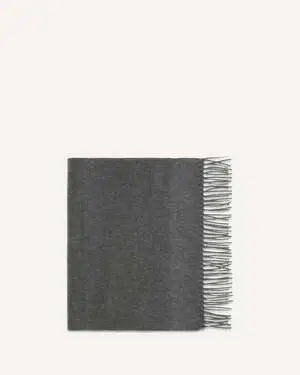 Loro Piana Cashmere Scarf - Grey