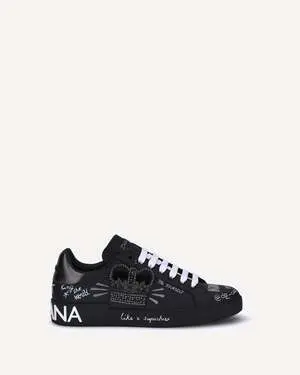 Dolce & Gabbana Portofino Sneakers - Black