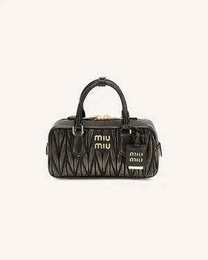 Miu Miu Arcadie Quilted Nappa Leather Handbag