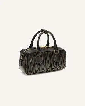 Miu Miu Arcadie Quilted Nappa Leather Handbag