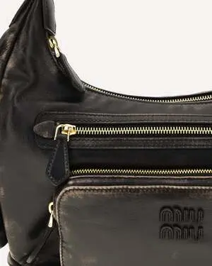 Miu Miu Pocket Shoulder Bag