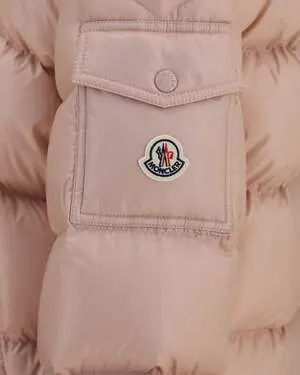 Moncler Maire Short Hooded Down Jacket
