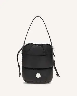 Moncler Caradoc Bucket Bag - Black