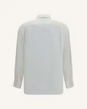Max Mara Geranio Crepe De Chine Shirt