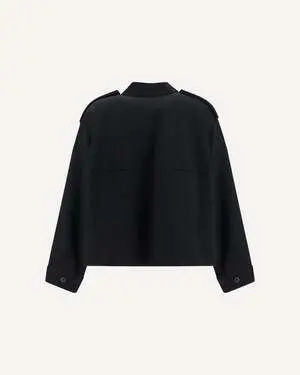 Khaite Bodine Wide-sleeve Shirt