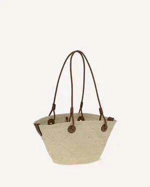 Loewe Small Anagram Basket Shoulder Bag
