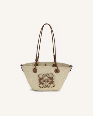 Loewe Small Anagram Basket Shoulder Bag