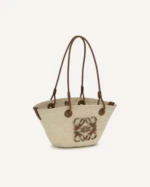 Loewe Small Anagram Basket Shoulder Bag