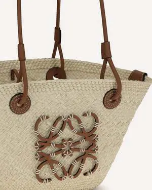 Loewe Small Anagram Basket Shoulder Bag