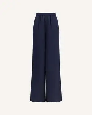 Max Mara Volonta Silk Pants