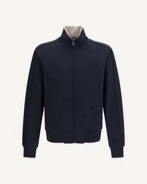 Dolce & Gabbana Zip Jacket With Side Bands