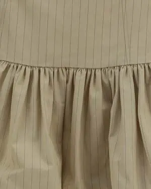 GANNI Ruffled Mini Skirt