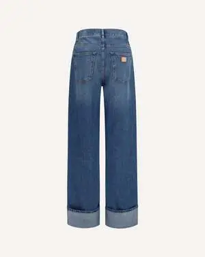 Dolce & Gabbana Straight-leg Five-pocket Jeans