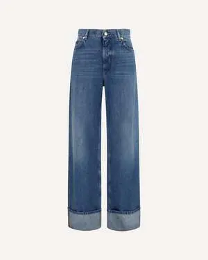 Dolce & Gabbana Straight-leg Five-pocket Jeans