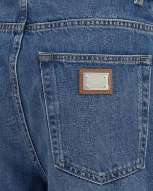 Dolce & Gabbana Straight-leg Five-pocket Jeans