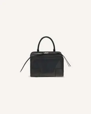 Loewe Small Amazona Handbag In Calfskin