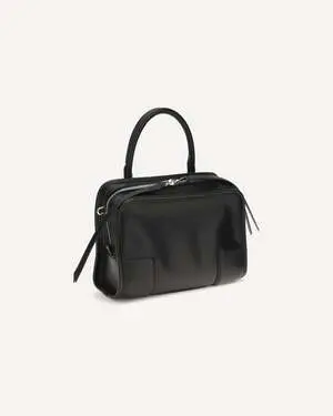 Loewe Small Amazona Handbag In Calfskin