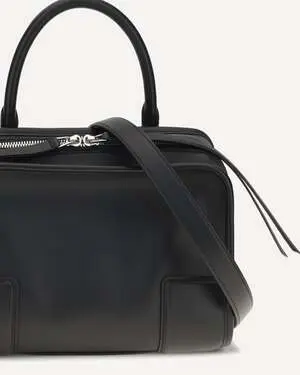 Loewe Small Amazona Handbag In Calfskin