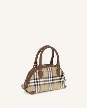 Burberry Mini Primrose Top Handle Bag - Beige