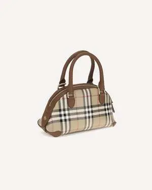 Burberry Mini Primrose Top Handle Bag - Beige
