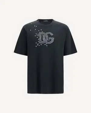 Dolce & Gabbana Cotton T-shirt With Logo