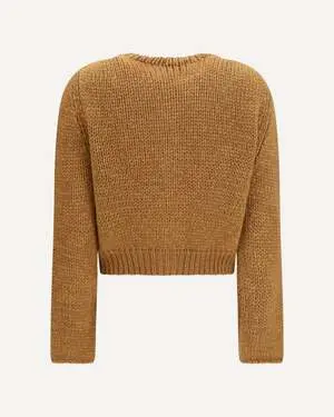 FORTE_FORTE Chunky Knit Button-front Cardigan