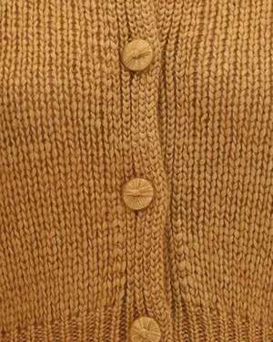 FORTE_FORTE Chunky Knit Button-front Cardigan