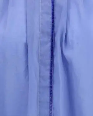 FORTE_FORTE Pleated High-neck Blouse