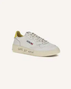 AUTRY Medalist Low Game Set Match! Sneakers