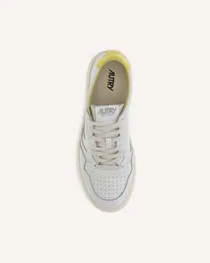 AUTRY Medalist Low Game Set Match! Sneakers
