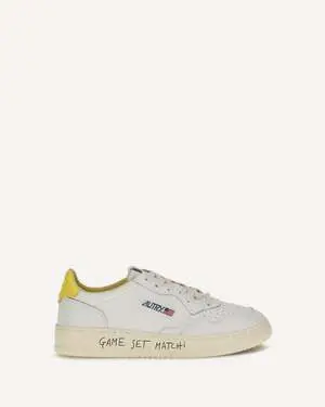 AUTRY Medalist Low Game Set Match! Sneakers