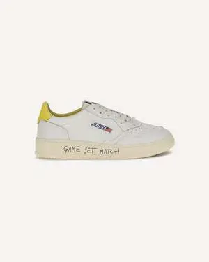 AUTRY Medalist Low Game Set Match! Sneakers