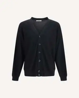 LEMAIRE Merino Wool Blend V-neck Cardigan