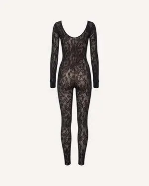 Wolford Infinite Rose Jupsuit Feale