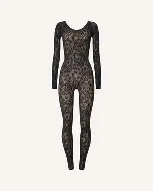 Wolford Infinite Rose Lace Jumpsuit