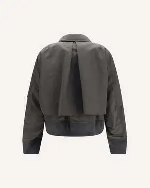 Sacai Double-zip Nylon Jacket