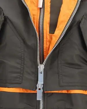 Sacai Double-zip Nylon Jacket