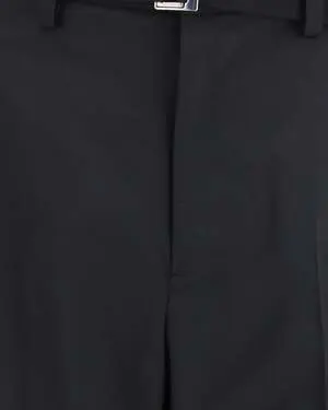 Sacai Wool Tailored Pants With Belt