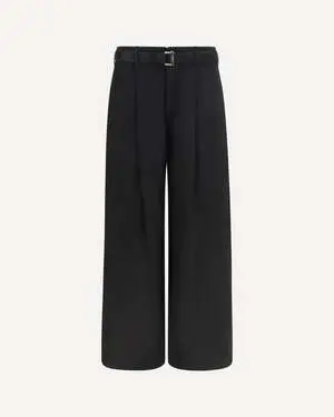Sacai Cotton Chino Pants - Black