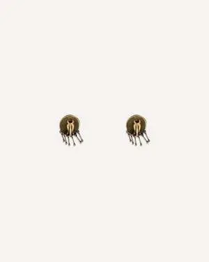 Versace Medusa Clip-on Drop Earrings