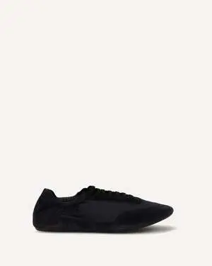 Prada Collapse Sneakers In Re-nylon And Suede