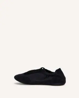 Prada Collapse Sneakers In Re-nylon And Suede
