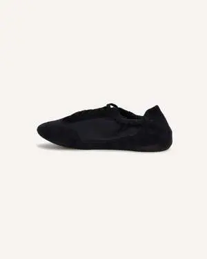 Prada Collapse Sneakers In Re-nylon And Suede - Blue