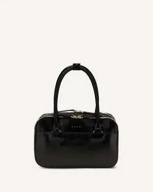 Marni Small Boxyne Handbag - Black