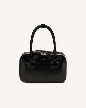 Marni Small Boxyne Handbag - Black