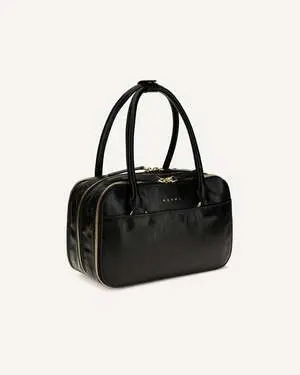 Marni Small Boxyne Handbag - Black
