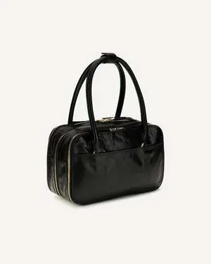 Marni Small Boxyne Handbag - Black