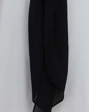 Sacai Cotton Poplin Scarf Shirt